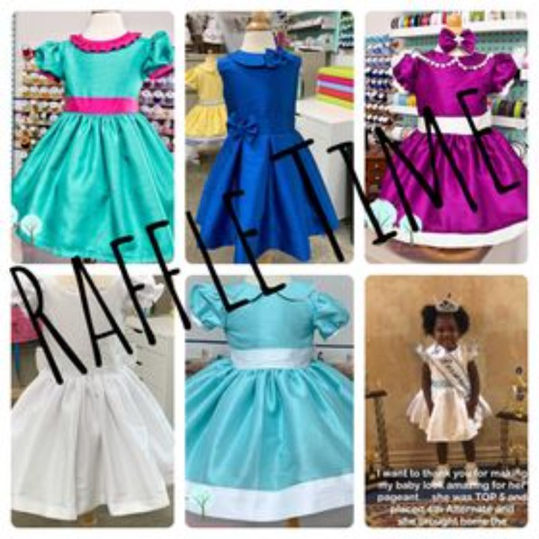 Dress Waffle! Drawing for a Dress – Ruth Sewing Room