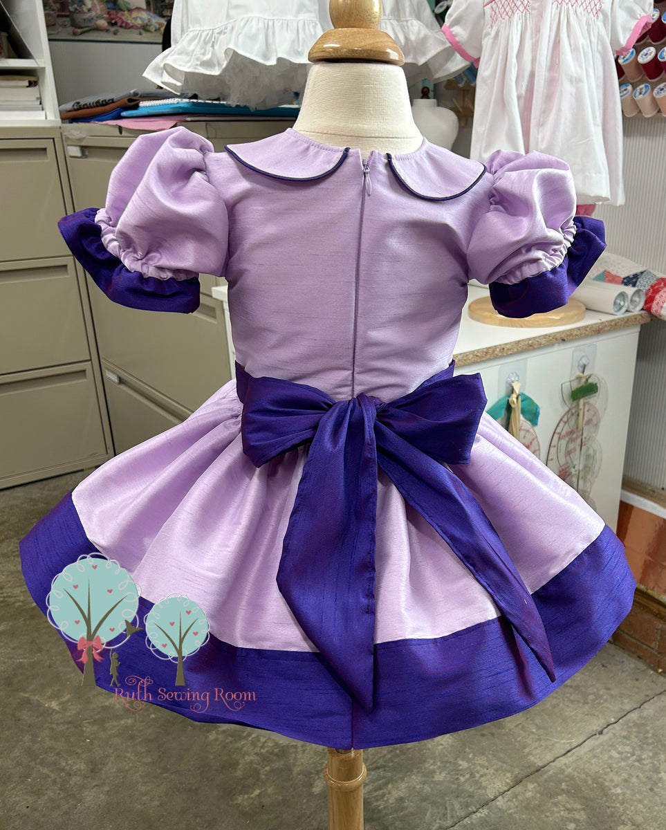 Pageant Sunday Best Cinderella Pageants - Poly Silk Dupioni – Ruth ...